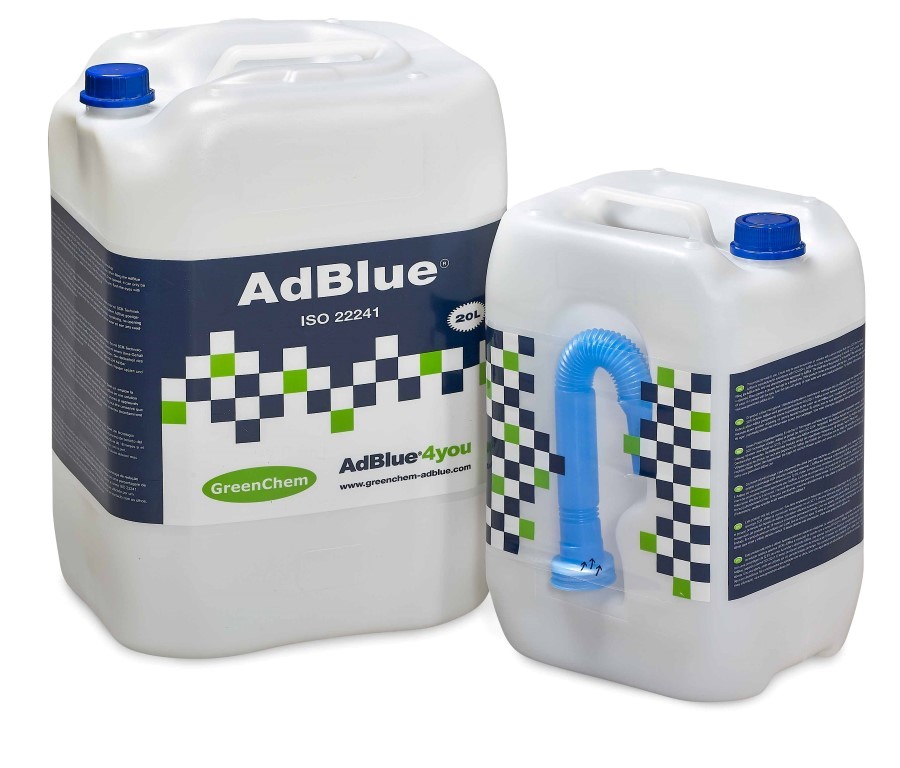Ad Blue 10L Can - Power Oil