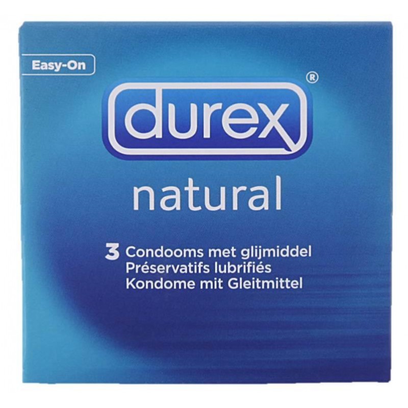 Durex Naturel - Power Oil
