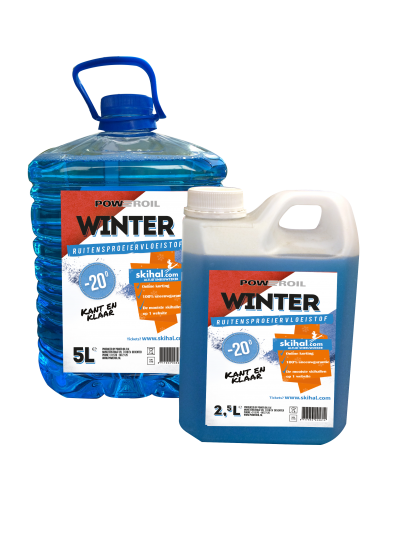 Power Oil Winter Ruitenvloeistof -15 2L - Power Oil