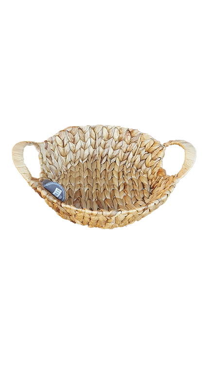 Rieten Mandje Rond - Power Oil