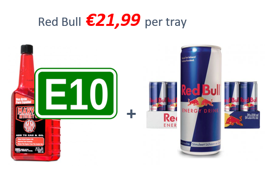 Actie Marvel - Red Bull - Power Oil